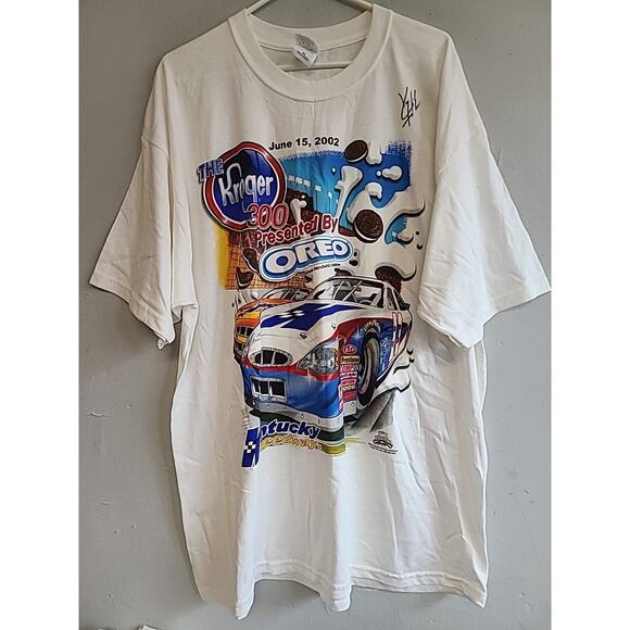 Gildan | Shirts | Mens Xxl 2x Vintage 202 Kentucky Speedway Racing ...